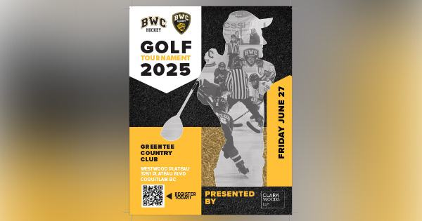 Order tickets for the BWC Golf Tournament 2025 | Raffle Nexus
